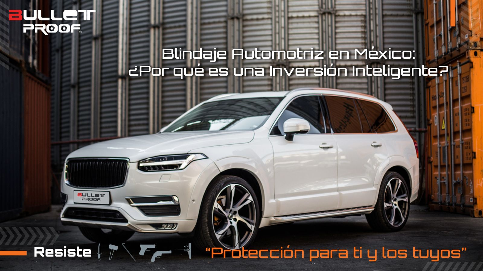 Blindaje Automotriz en México: ¿Por qué es una Inversión Inteligente?